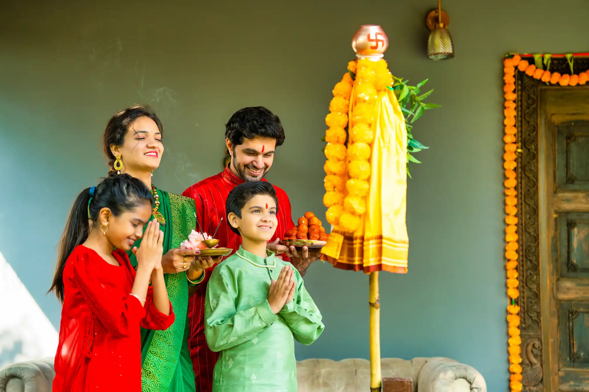 How to Celebrate Gudi Padwa at Home: Traditions, Rituals, and Spiritual ...