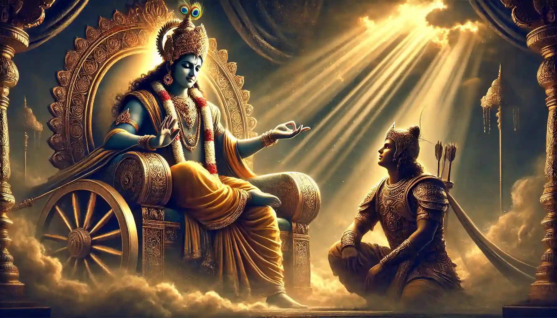 What Is the Bhagavad Gita? Meaning, Purpose & Spiritual Wisdom