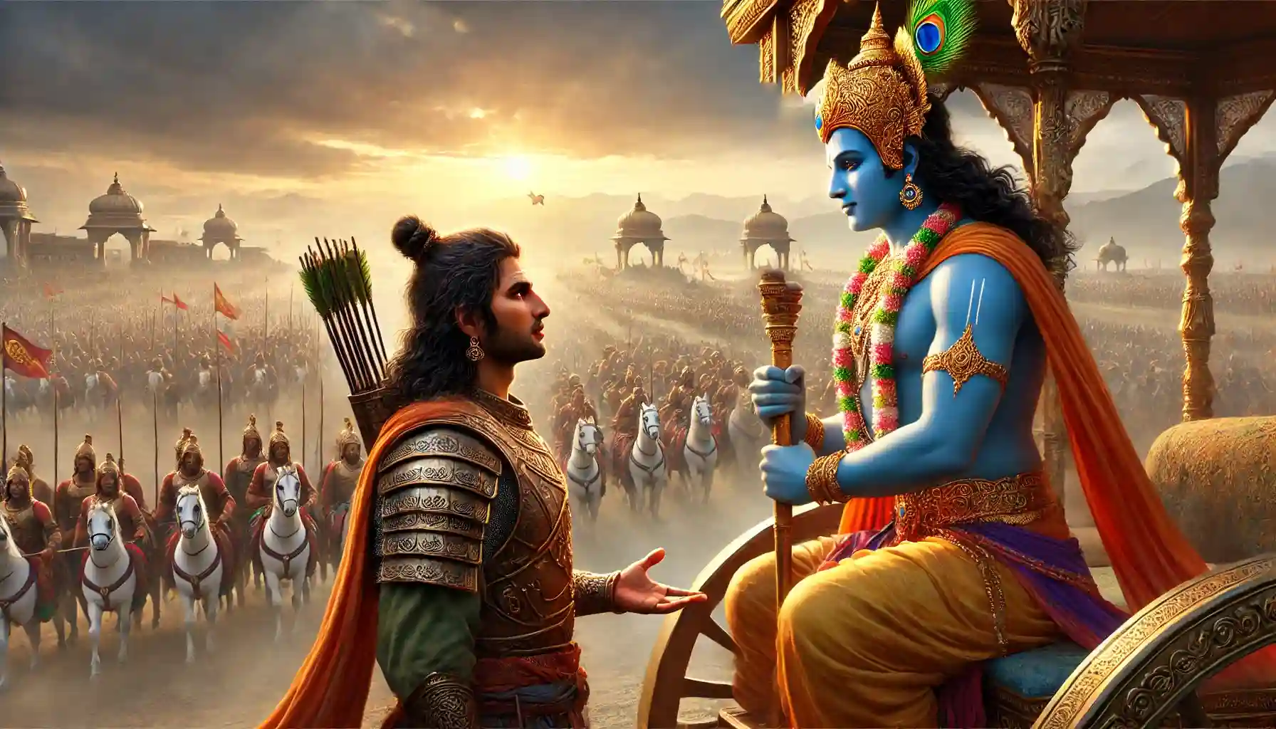 Bhagavad Gita Chapter 1 Summary: Arjuna's Dilemma Explained
