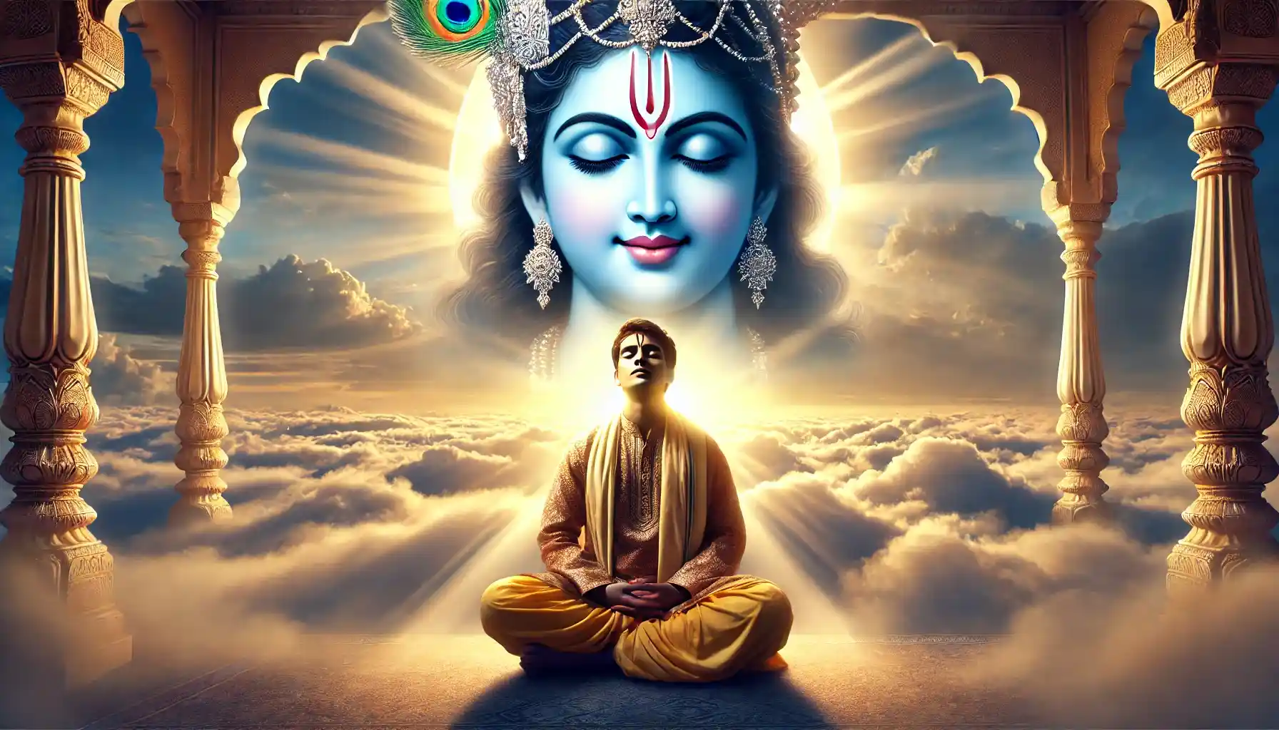 How to Meditate: The Most Powerful Meditation Technique from the Bhagavad Gita