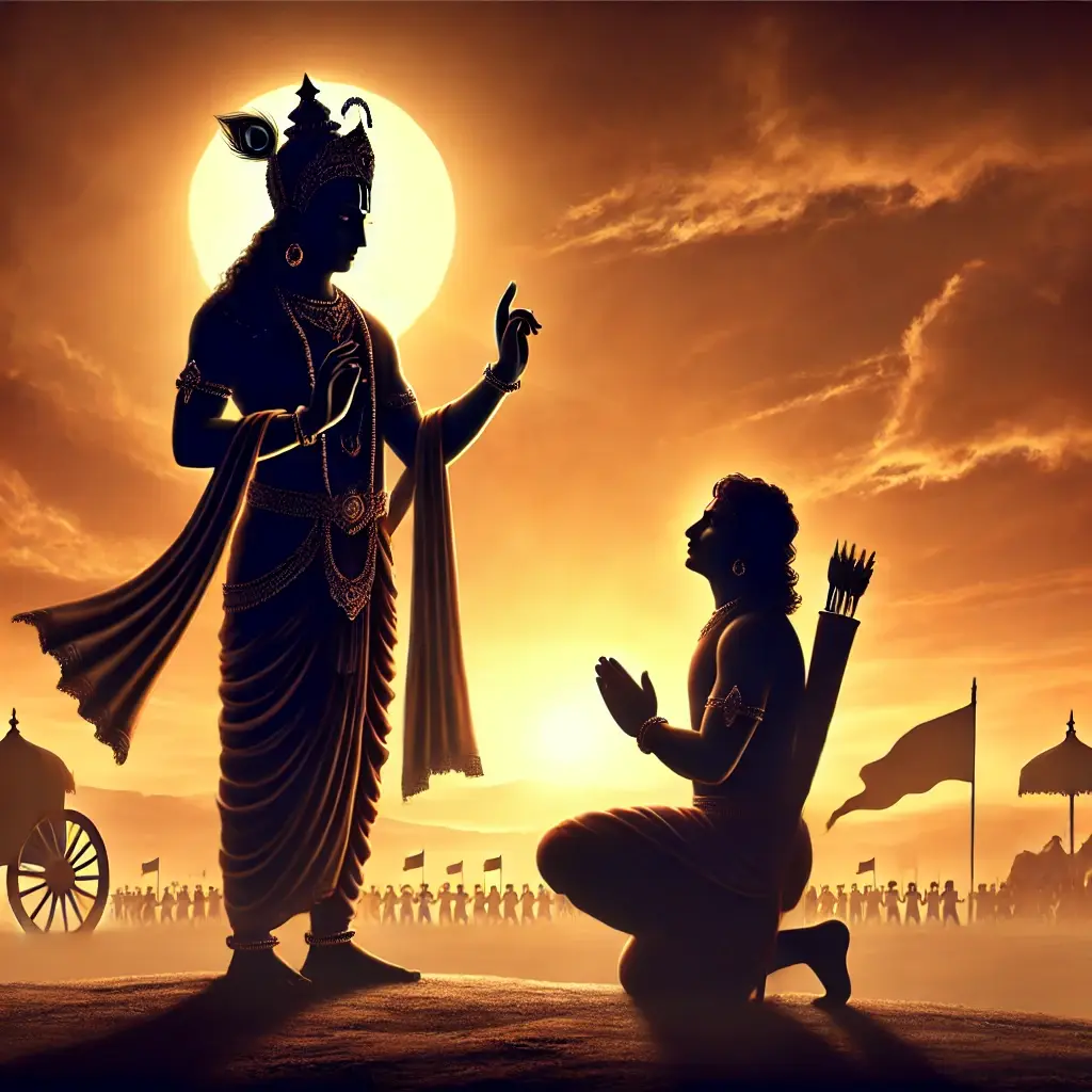 Why the Bhagavad Gita Recommends Vegetarian Food for Spiritual Growth