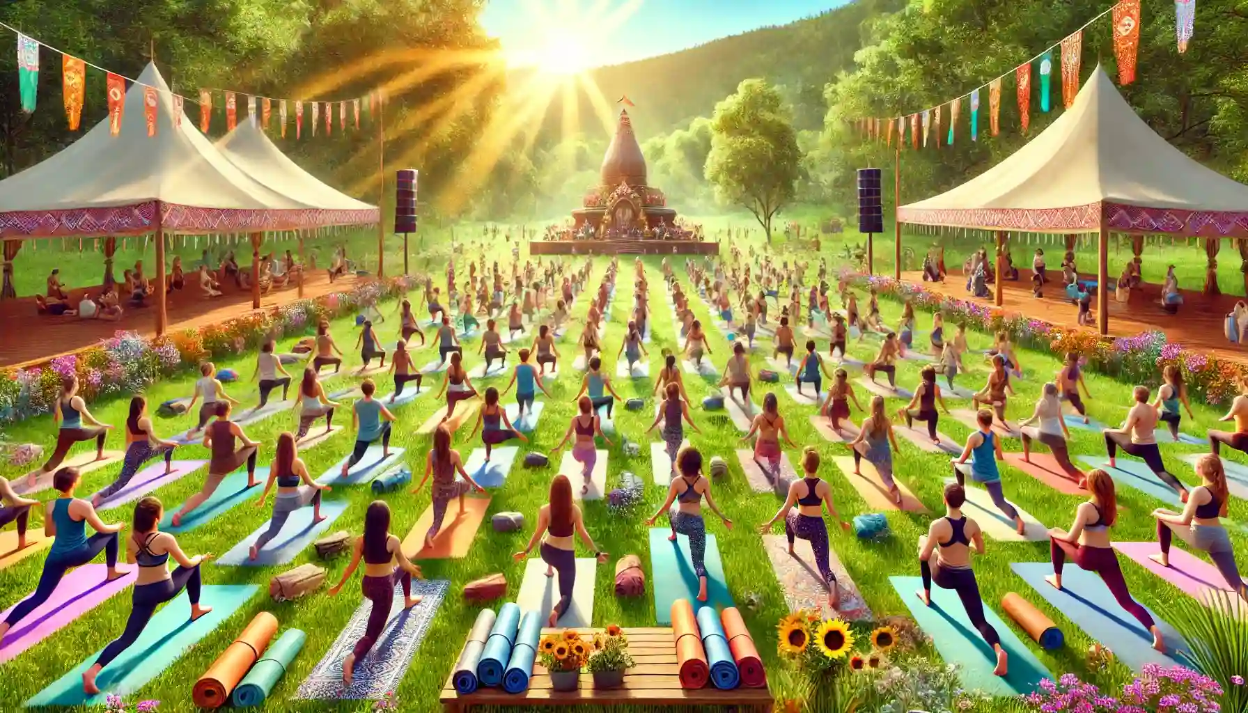 108 Surya Namaskar & Various Yoga | Dallas Yoga Fest 2025 ...