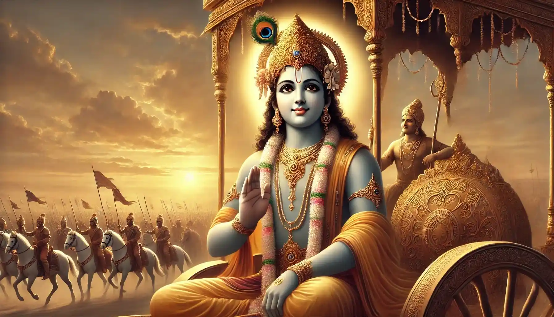 Gita Dhyanam – Full Sanskrit Lyrics, Meaning, and Spiritual Insights