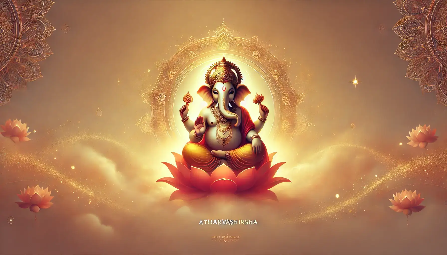 Ganesha Atharva Sheersha with Meaning and Insights from Swami Mukundananda