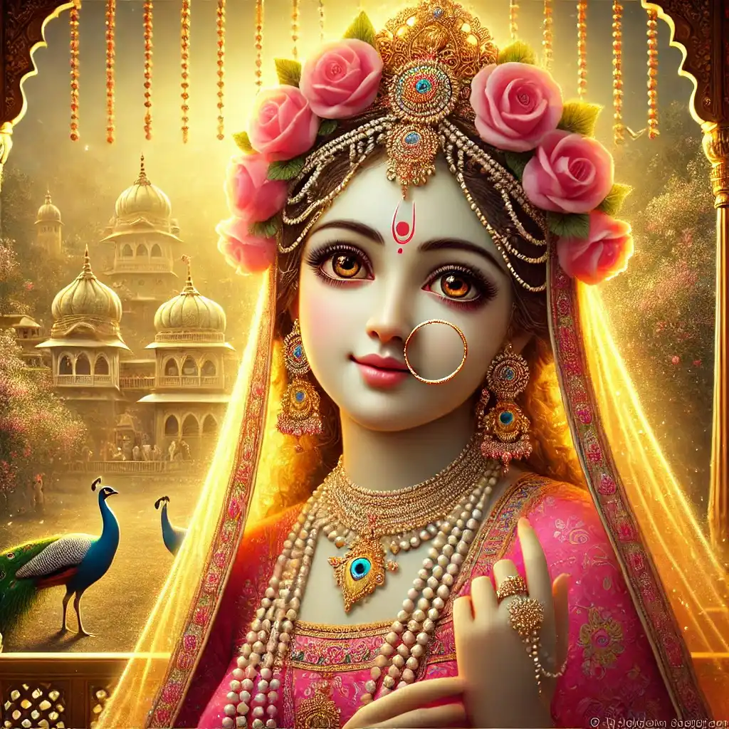 Radha Stotram - The Divine Prayer to Radha for Love, Mercy, and ...