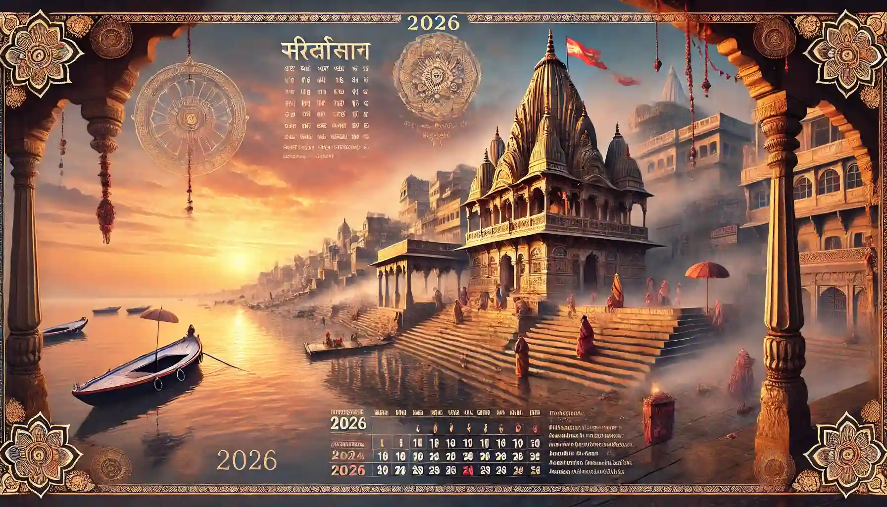 Hindu Calendar 2026: Festivals, Vrat & Sacred Temples