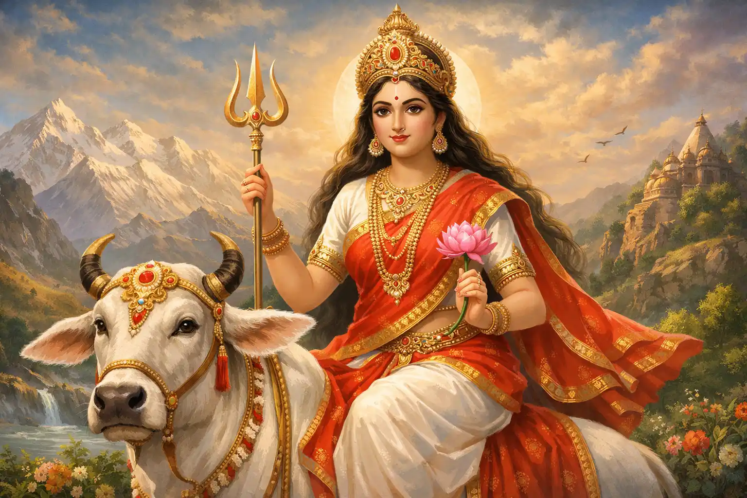 Magh Navratri Day 1: Goddess Shailputri Worship & Meaning
