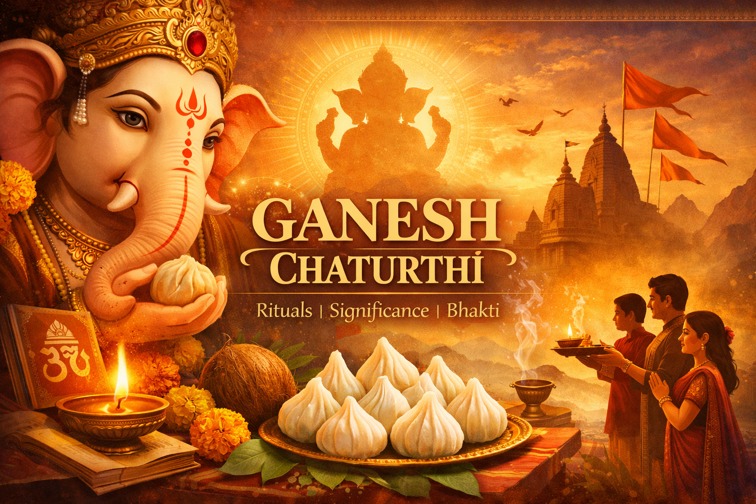 Ukadiche Modak Recipe for Ganesha & Vishnu Bhog