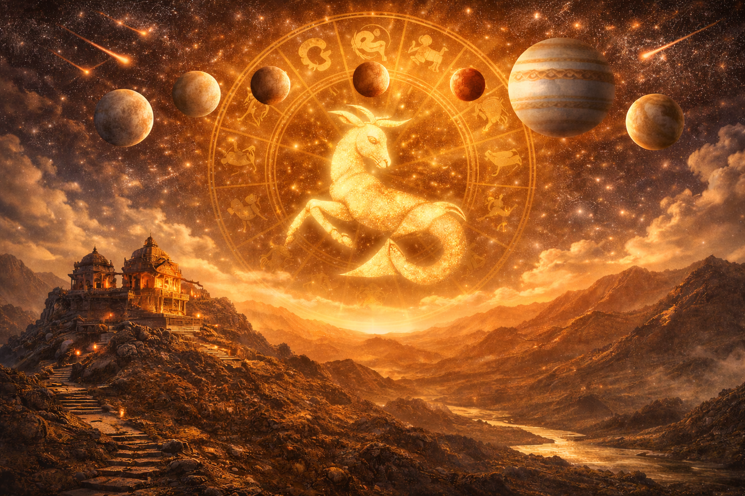 Panchagrahi Yoga 2026 in Capricorn: A Time for Spiritual Maturity