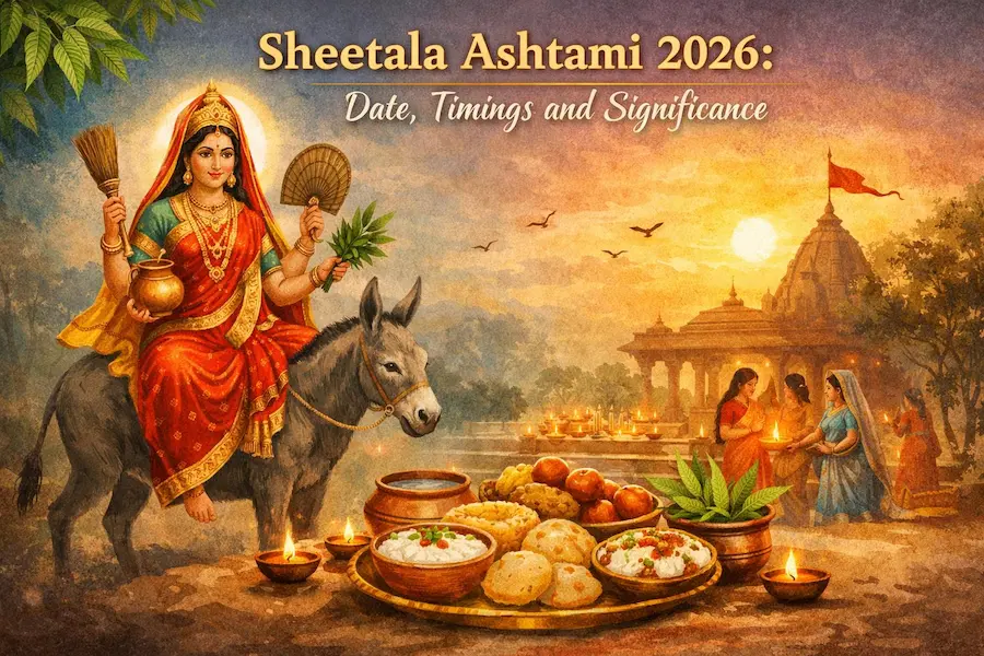 Sheetala Ashtami 2026: Date, Rituals and Spiritual Meaning