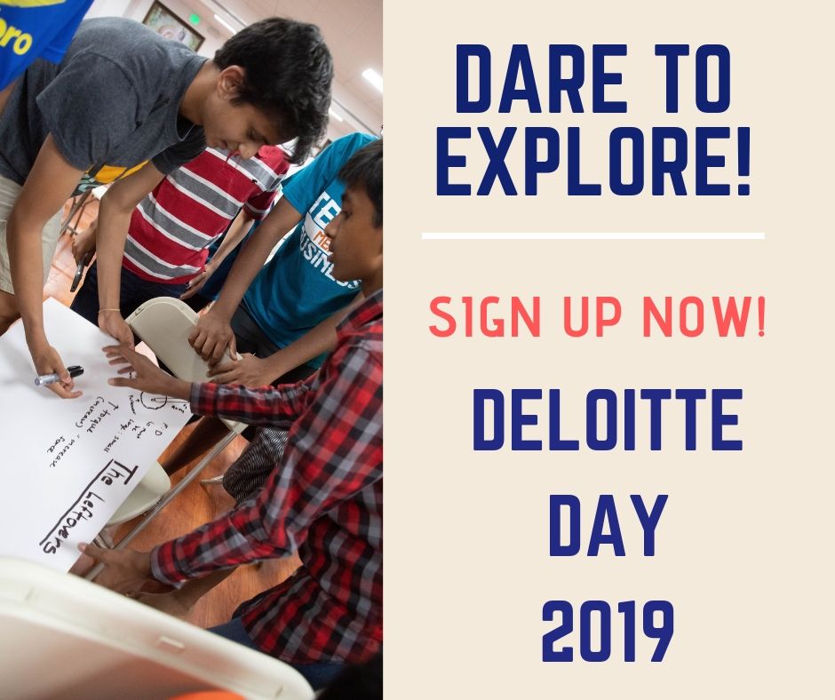 Deloitte Day 2019 Coming to Allen! | RKTemple