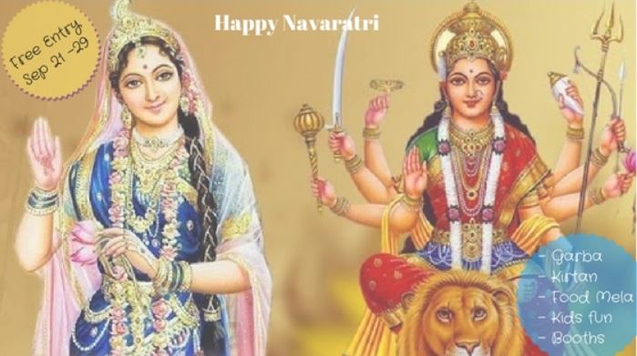 Navaratri: Rejoice in the Lap of Divine Mother | RKTemple