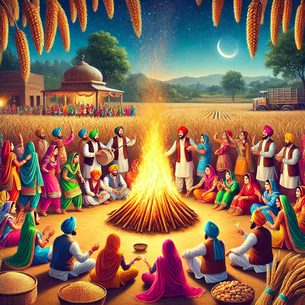 Lohri as a festival of spiritual awakening and cultural heritage