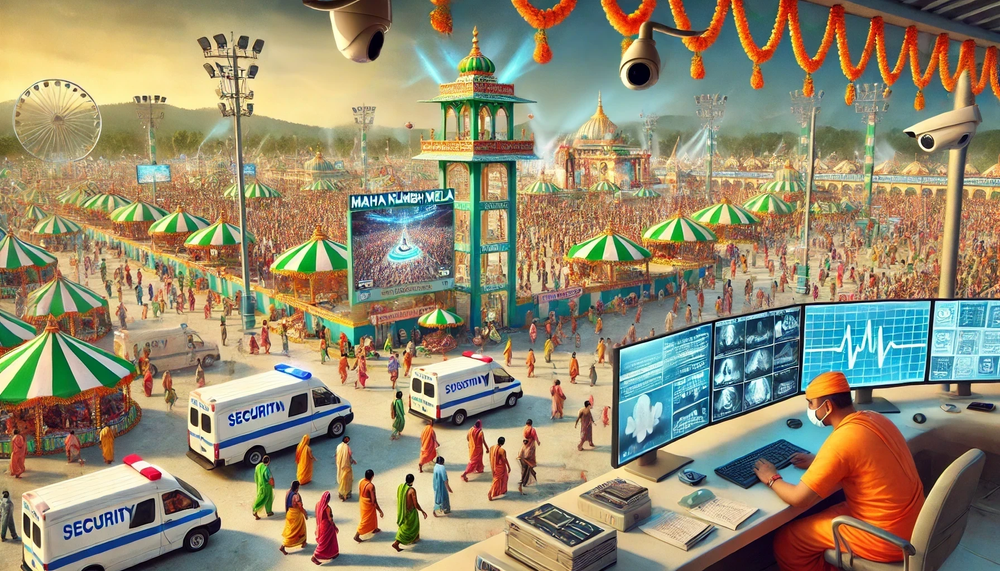 World’s Largest Gathering: The Maha Kumbh Mela 2025 in Prayagraj