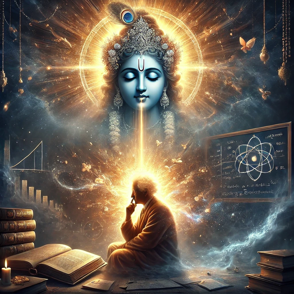 The Way Shree Krishna Energizes Your Mind: Unlock Your Mind’s Hidden Powers