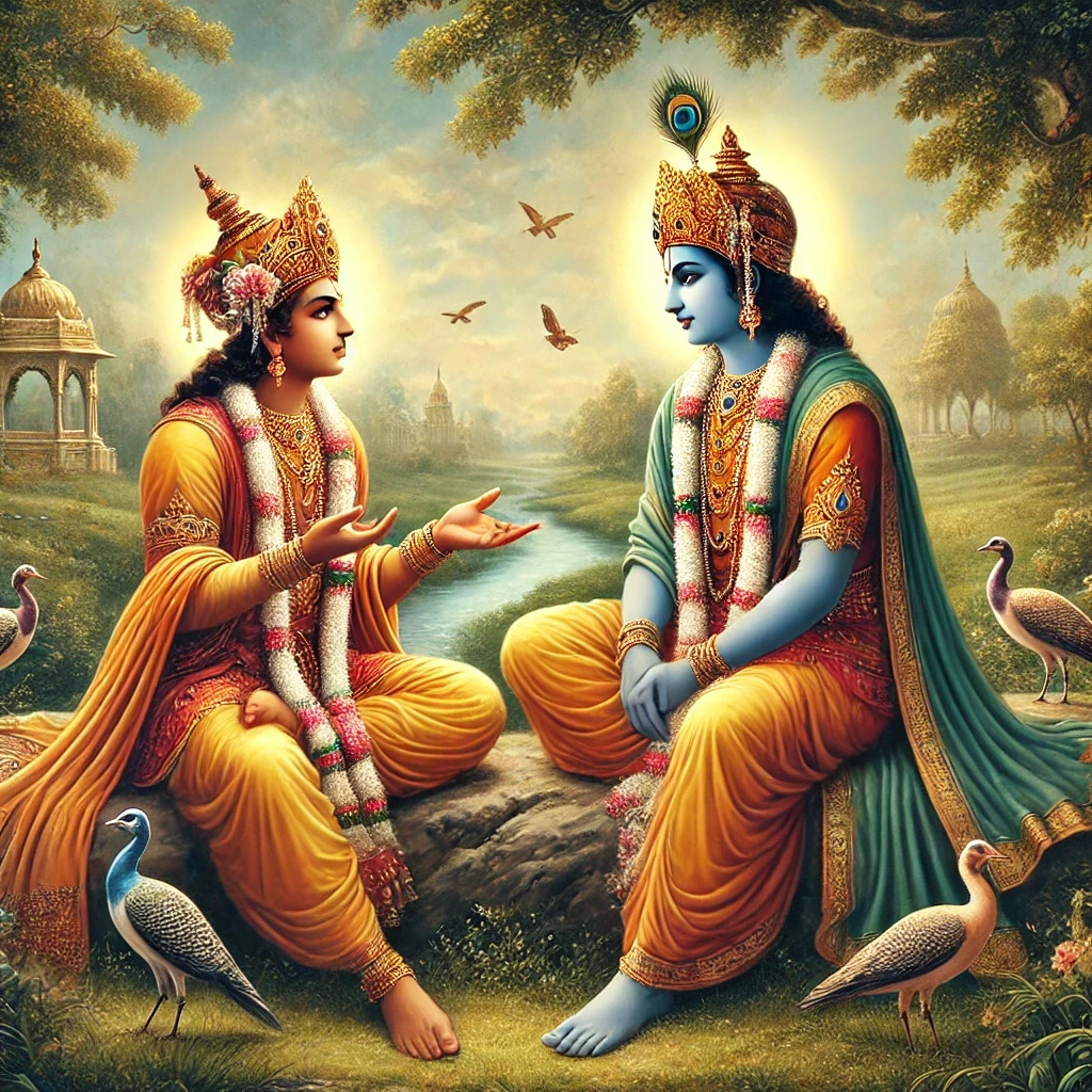 Your Mind Will Function Perfectly if You Do This: Shree Krishna's 2 ...