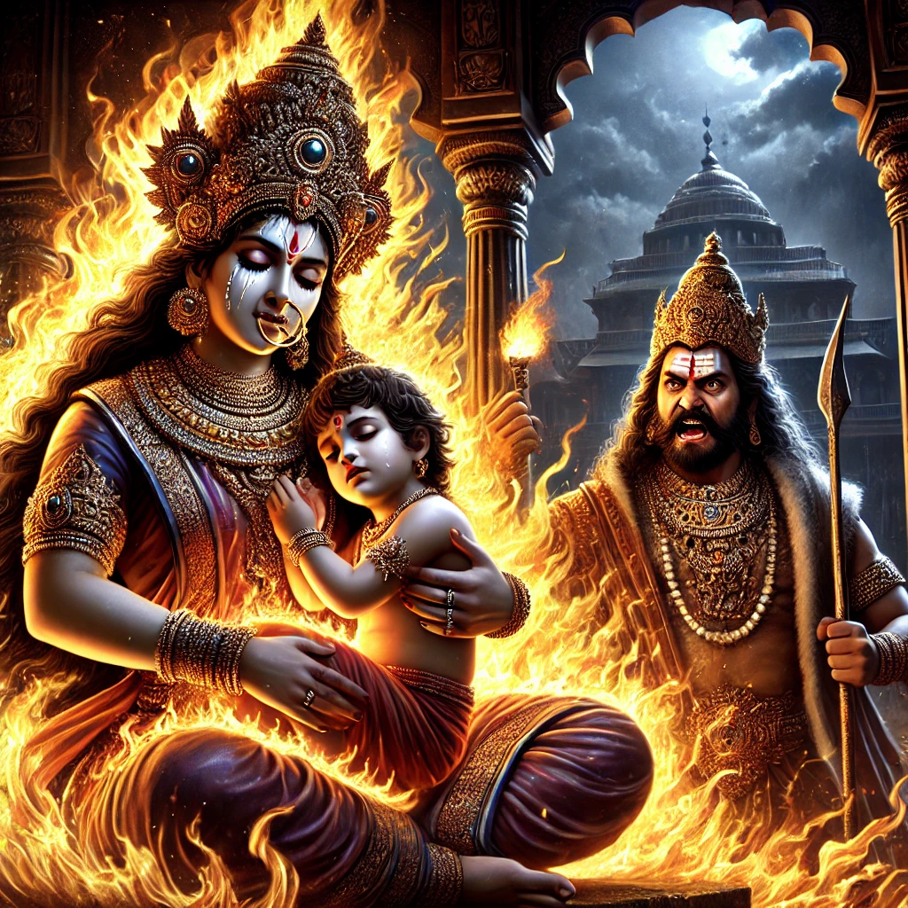 Holika Dahan: The True Story of Faith, Fire and Victory