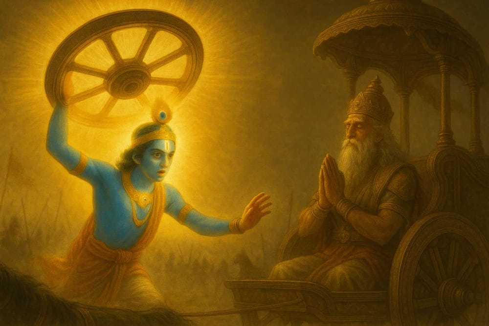 Bhishma’s Role in the Mahabharata | Life Lessons for Today