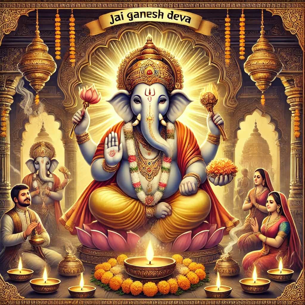 Ganesh Chaturthi Aarti: Lyrics in English, Meaning, Rituals