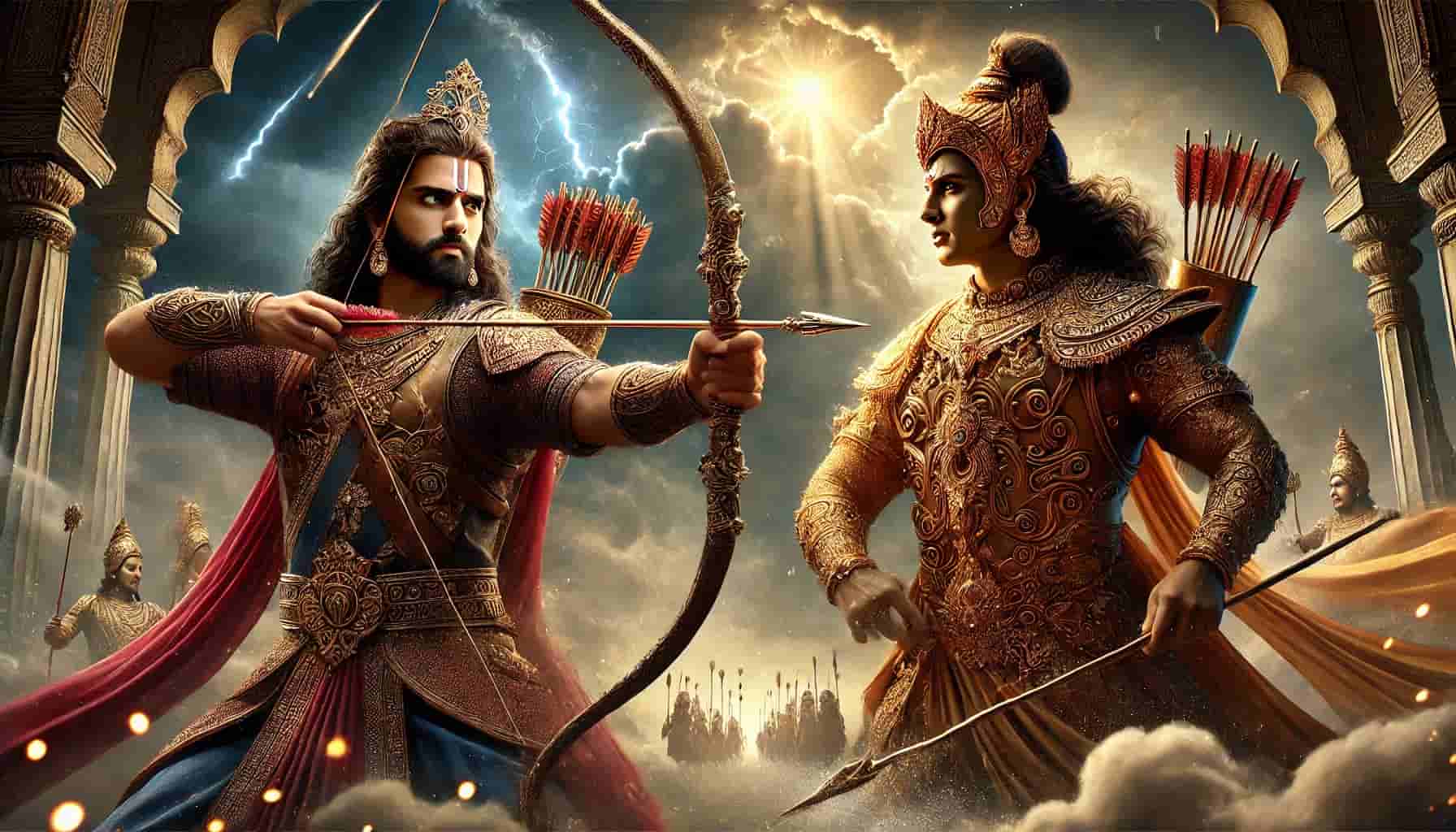 Karna’s Role in the Mahabharata | Lessons from the Tragic Hero