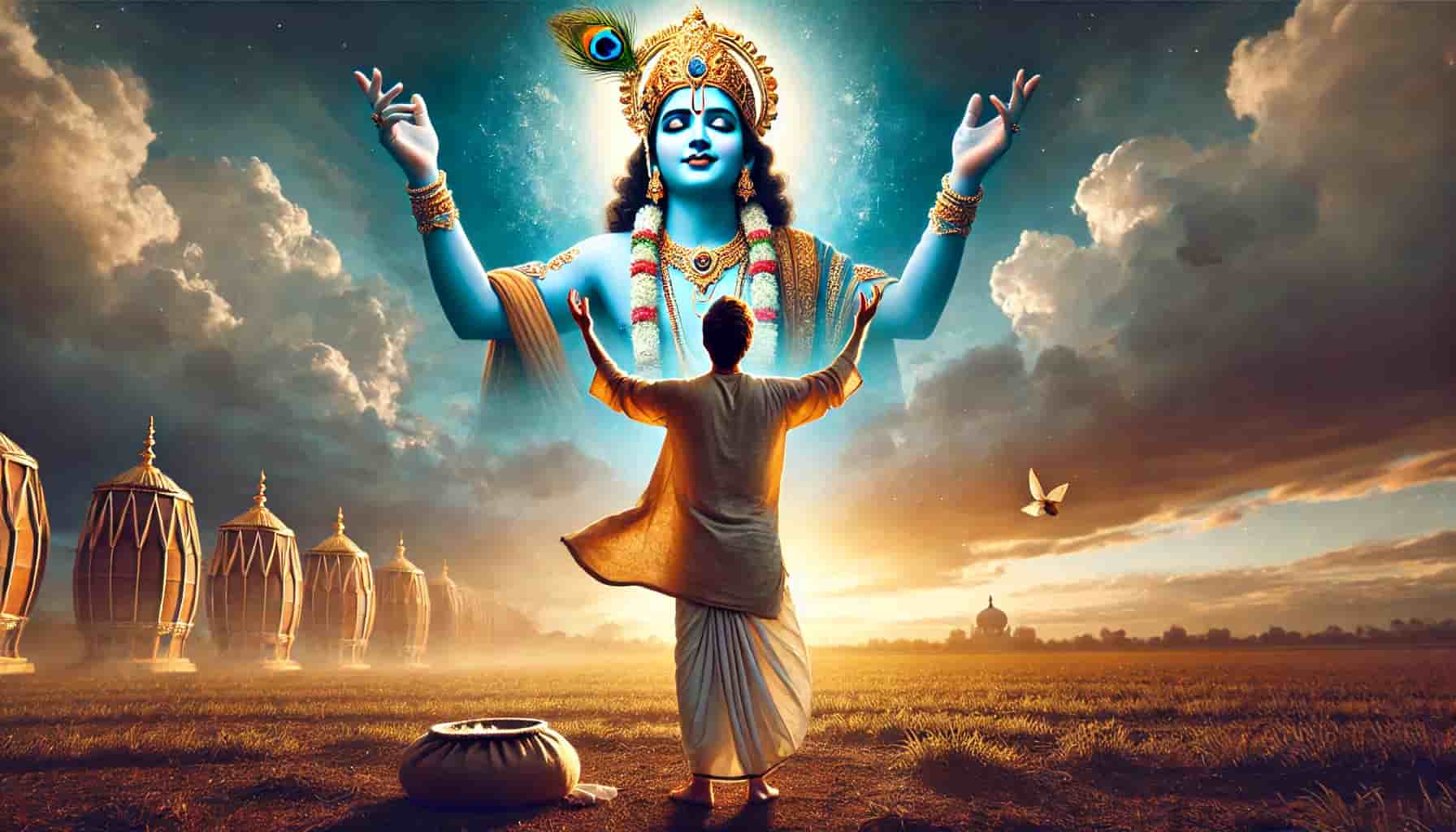How to Stay Strong in Hard Times: A Practical Guide from Bhagavad Gita