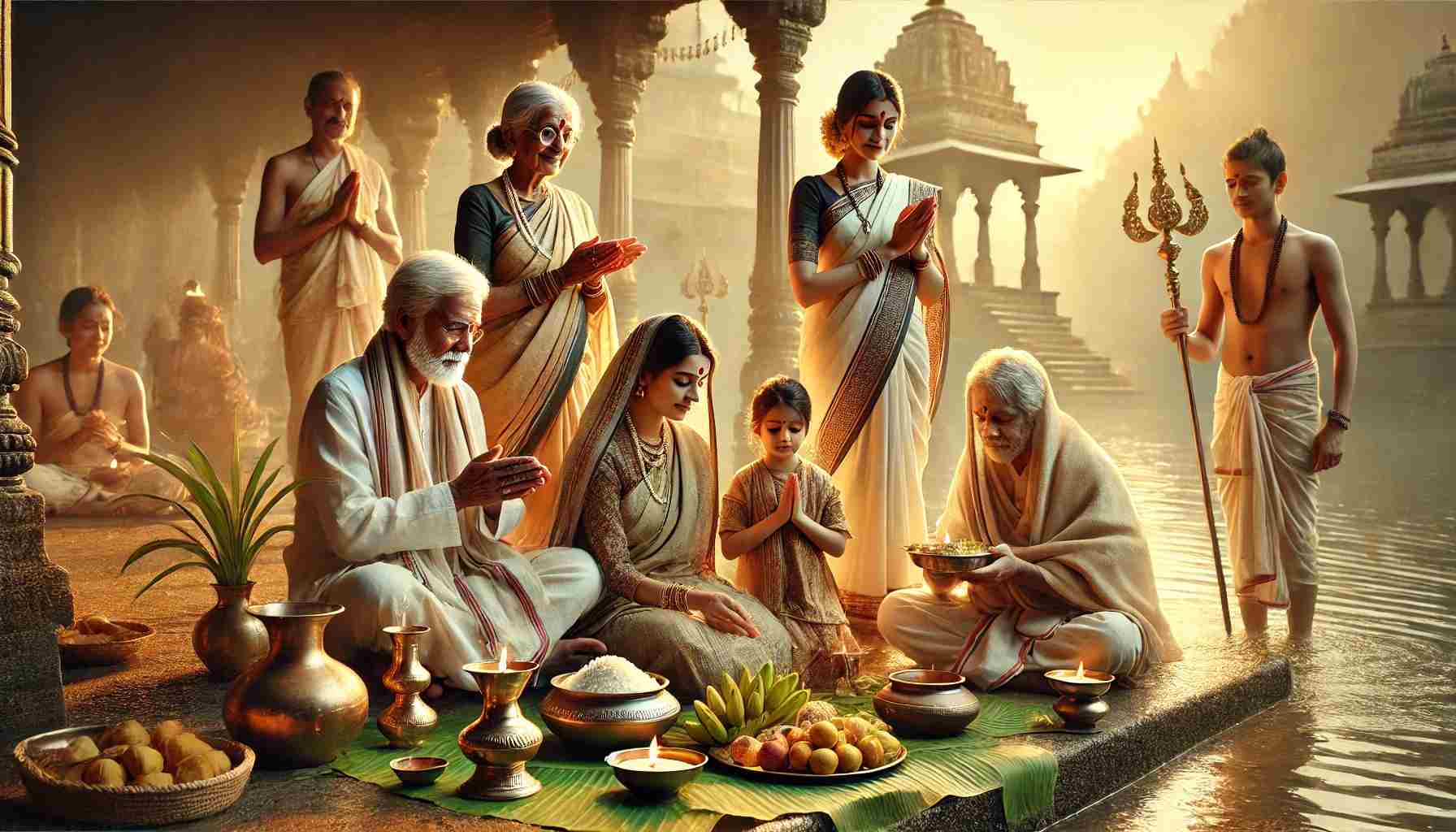 Shraddha Rituals in Pitru Paksha | Honor Your Ancestors with Devotion