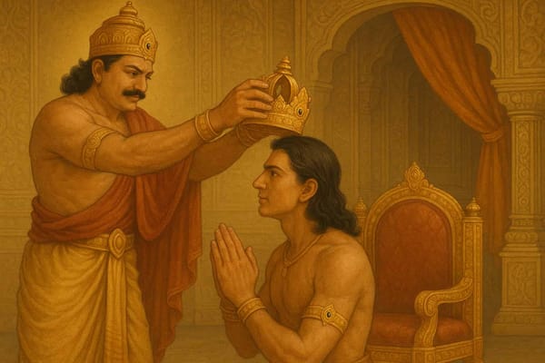 Karna’s Role in the Mahabharata | Lessons from the Tragic Hero