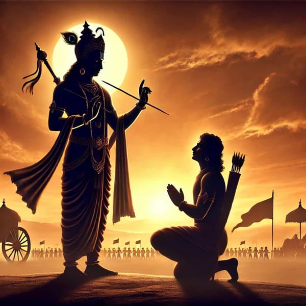 How to Focus Like Arjuna: Lessons from Bhagavad Gita for Effective ...