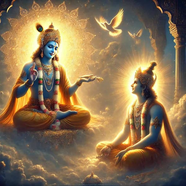 Bhagavad Gita Chapter 4 Gyan Karma Sanyas Yog Explained