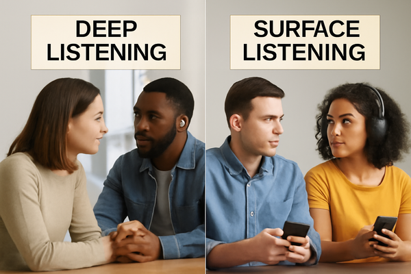 RKT Monthly Newsletter October 2025 Listening as a Spiritual Act