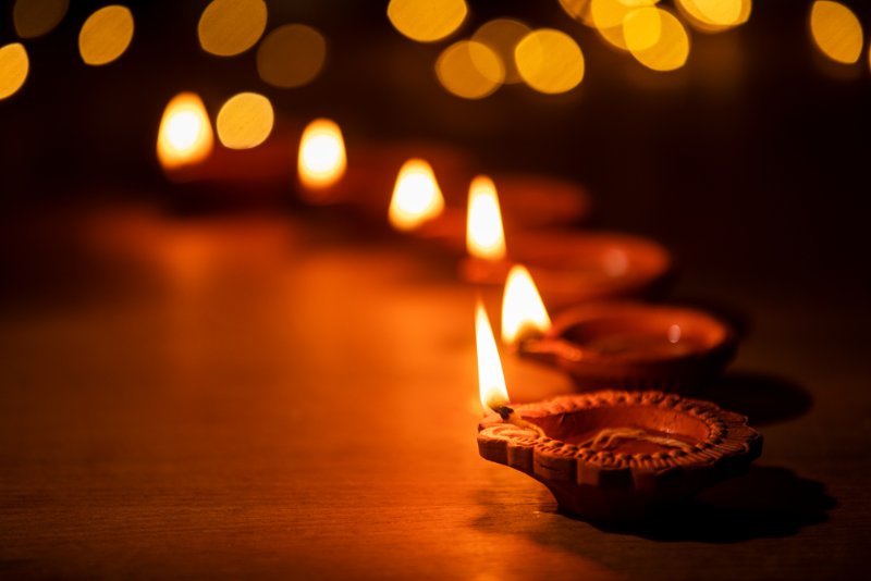 Diwali 2024 - Radha Krishna Temple