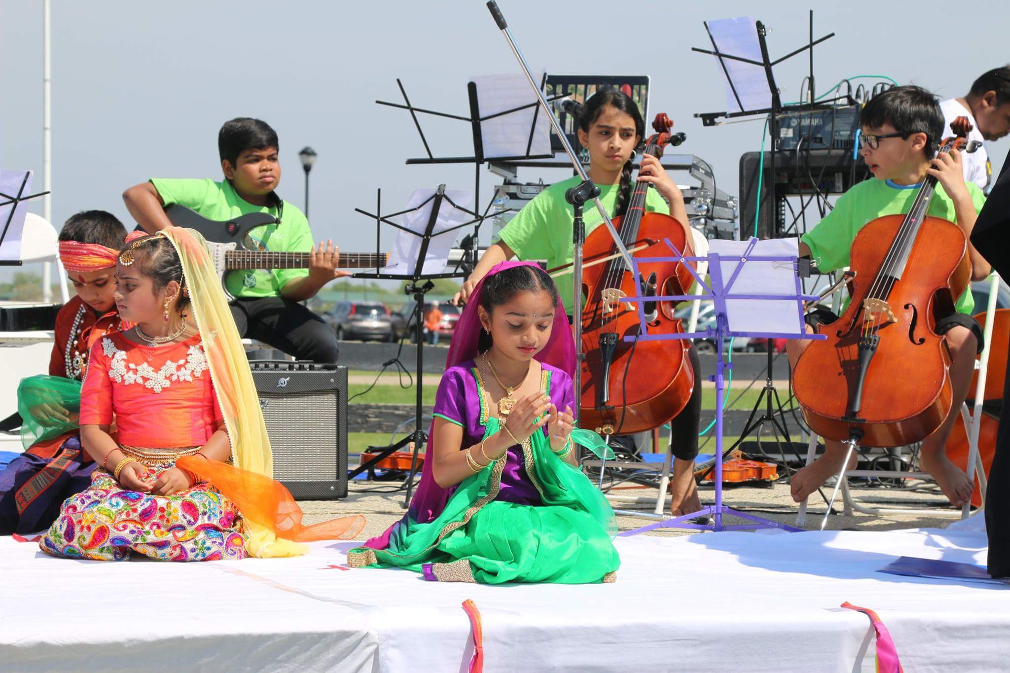 Rejoice in the Vibrant Music and Colors at Holi Hangama | RKTemple
