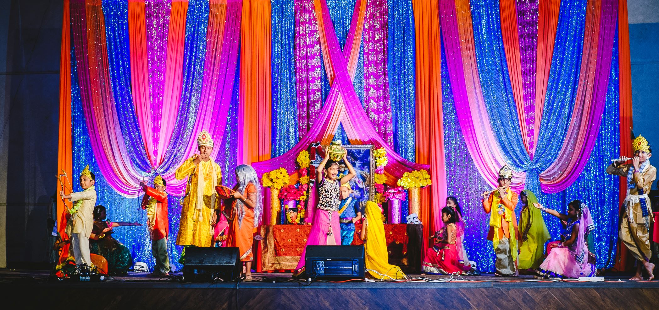 2017 Diwali Celebrations at Radha Krishna Temple | RKTemple