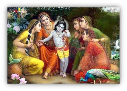 Bliss of Krishna Leelas: Janmashtami at Radha Krishna Temple