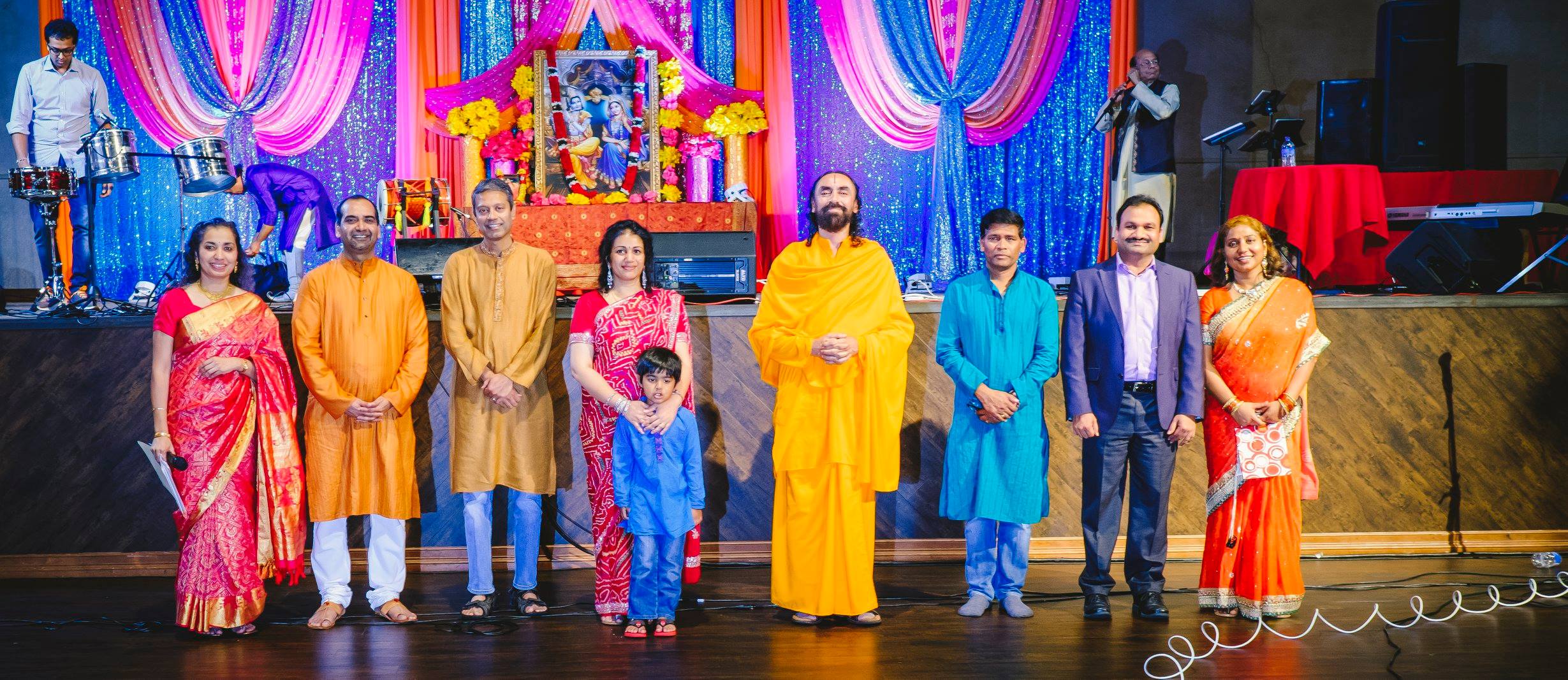 2017 Diwali Celebrations at Radha Krishna Temple | RKTemple