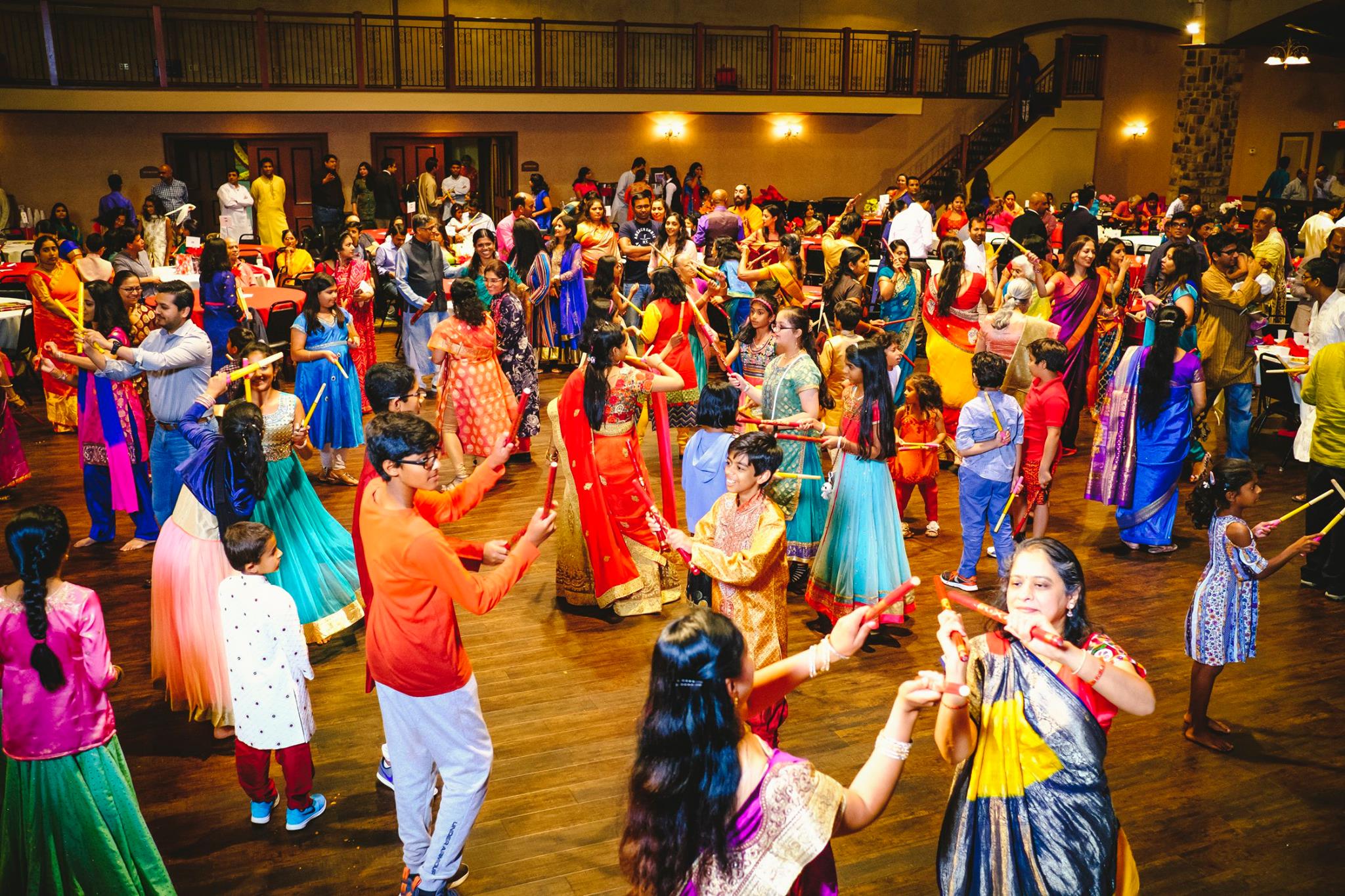 2017 Diwali Celebrations at Radha Krishna Temple | RKTemple