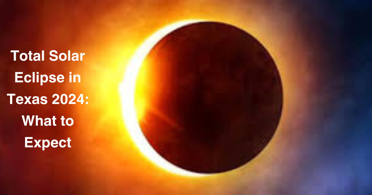 Total Solar Eclipse in Texas | Radha Krishna Temple of Dallas