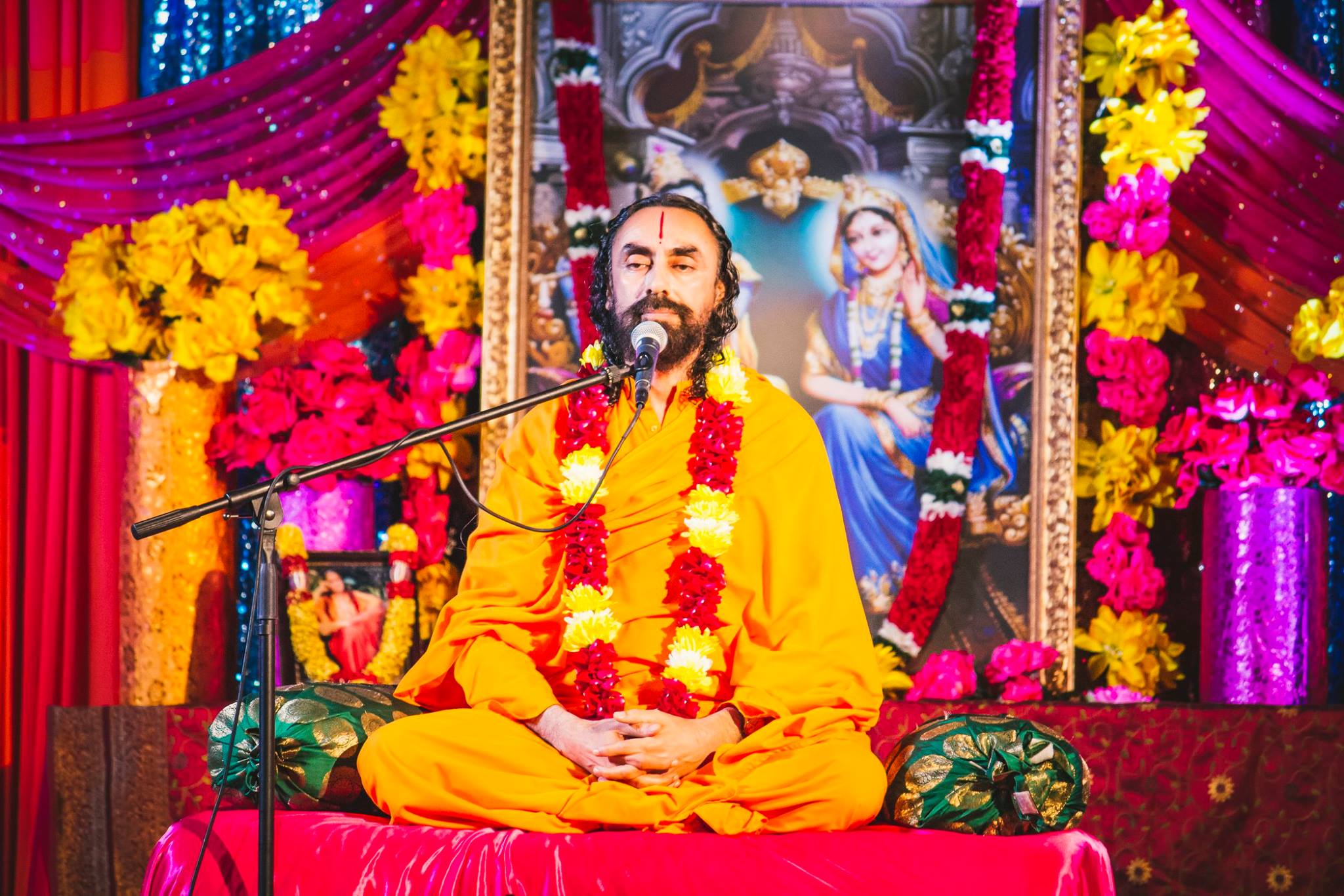 2017 Diwali Celebrations at Radha Krishna Temple | RKTemple