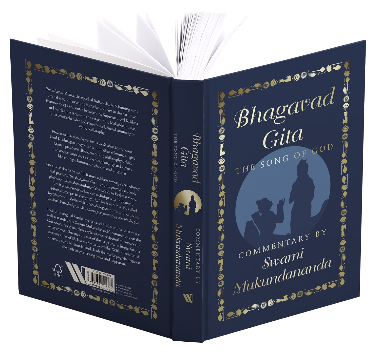 Bhagavad Gita Book Distribution | RKTemple