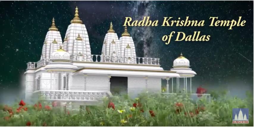 Radha Krishna Temple Dallas